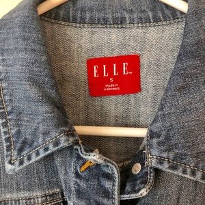 Elle | Jackets & Coats | Elle Jean Jacket | Poshmark